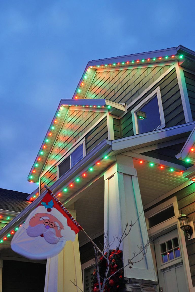 Permanent Christmas Lights | Permanent Christmas Lighting Near Me, Cost ...